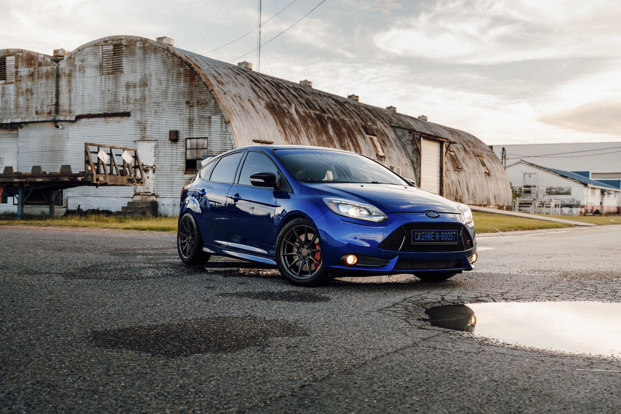 2018 Ford Focus ST - TSW KEMORA - Black | TSW Alloy Wheels